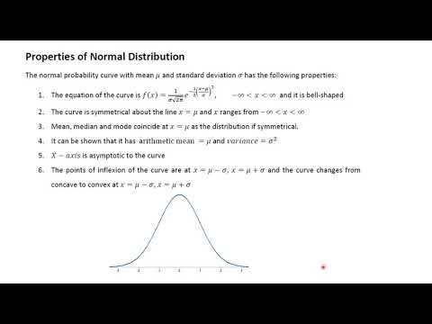 Lecture # 26 (Normal Probability Distribution Part 1) - YouTube