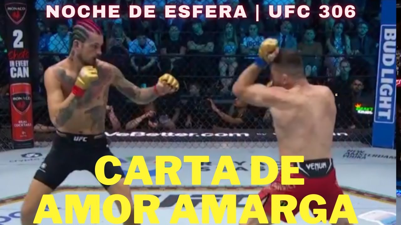 UFC 306. ¿qué te dejó NOCHE UFC? #ufc #boxing - YouTube