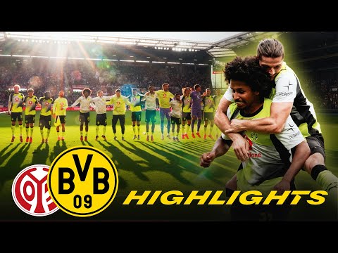 Adeyemi & Brandt überragen in Mainz | FSV Mainz 05 - BVB 0:2 | Highlights