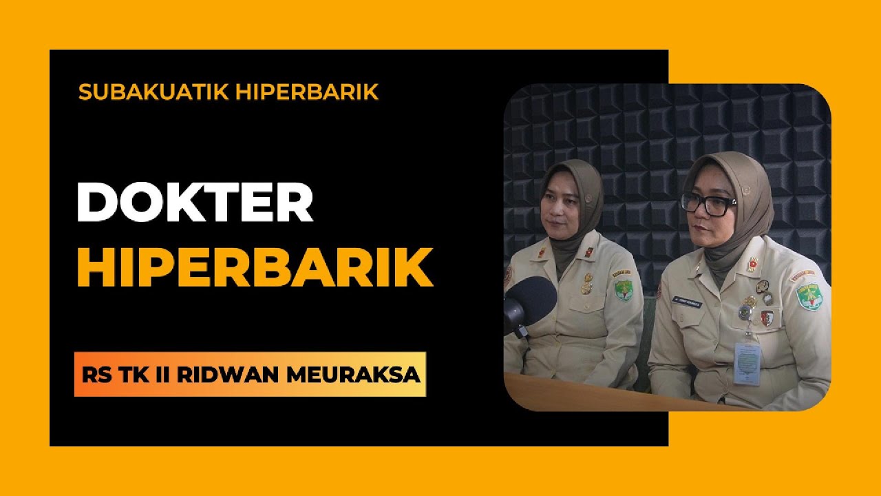 Dokter RS TK II Ridwan Meuraksa - YouTube