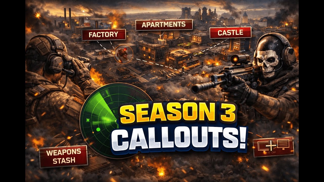 Season 3 Ranked Callouts Guide - YouTube