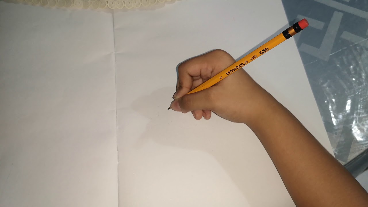 Correct hand writing positions Preschool - YouTube