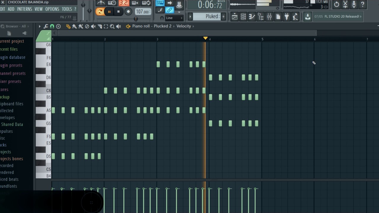 flp Reggaeton cubano-Chocolate - Bajanda(FL STUDIO REMAKE) - YouTube