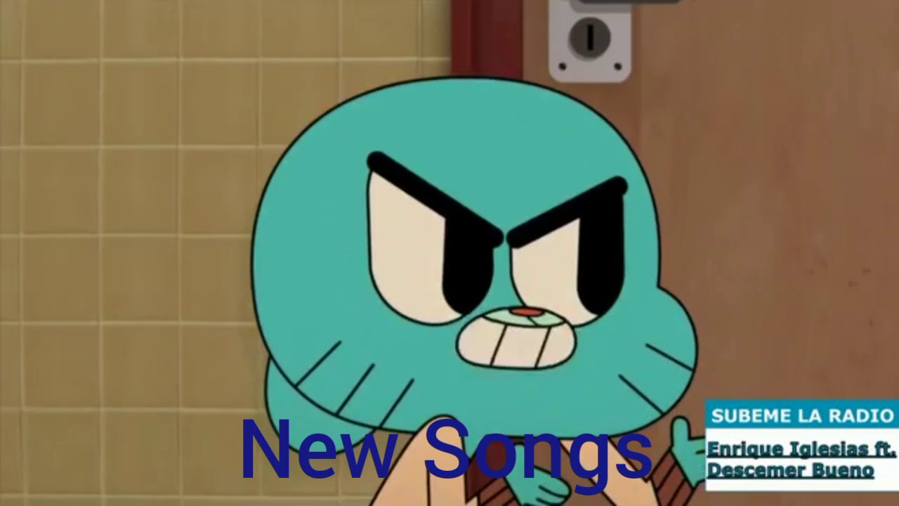 Gumball and Darwin 4 song - YouTube