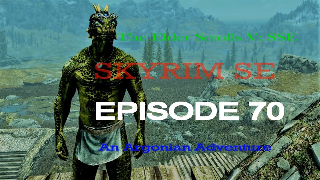 Elder Scrolls V: Skyrim SE - J'Rar-Jush - Episode 70 - Alftand Ruins ...