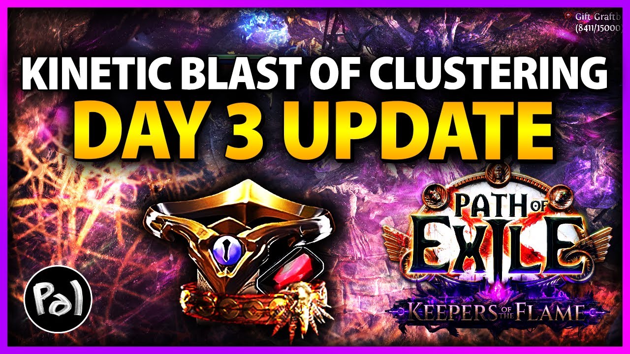 Kinetic Blast of Clustering Hierophant Day 3 Update | Indigon ONLINE ...