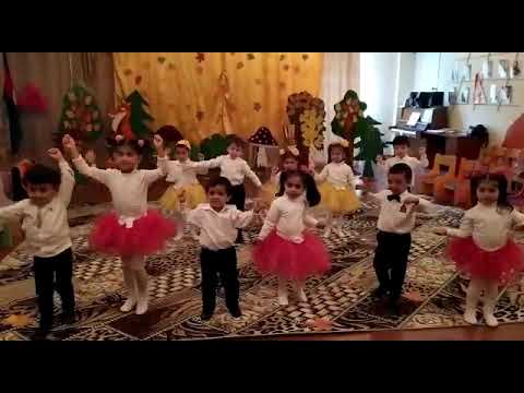 338 sayli bağça. Payız bayramı.. Günəş qrupu