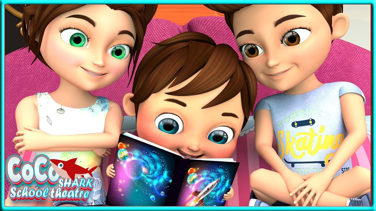 Open a book 💓🤗| Nursery Rhymes for Kids and Children | #kidssong - Coco ...