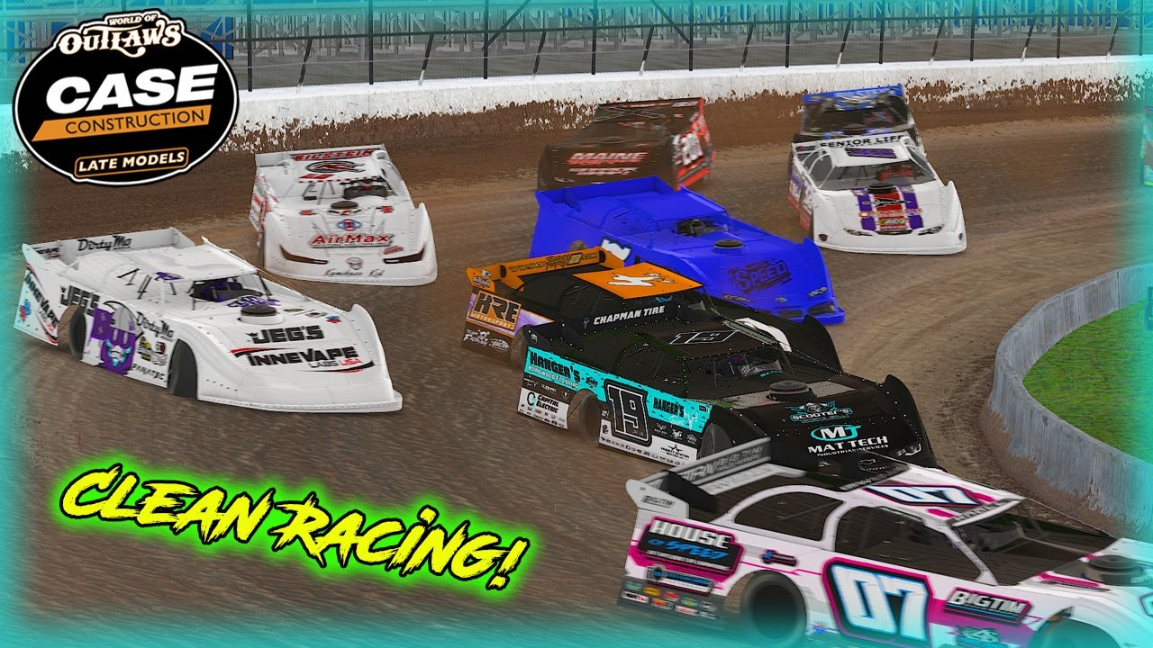 Actual Clean Racing at Weedsport! (for once) - YouTube