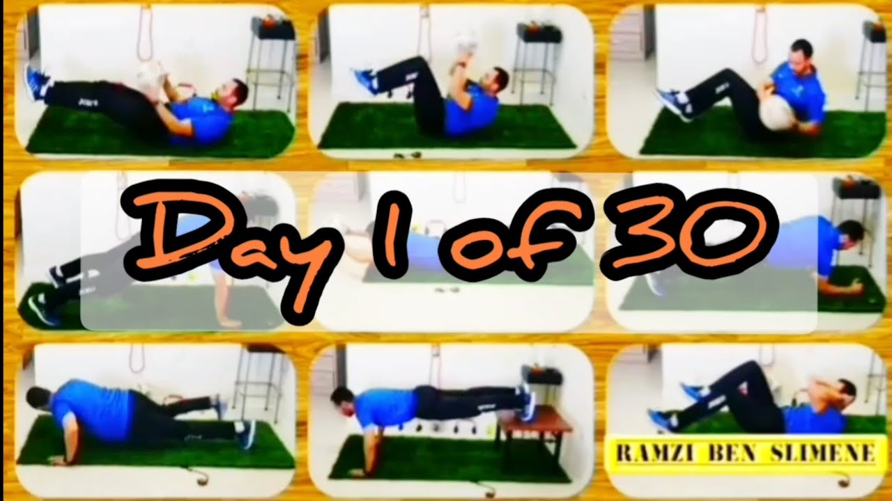 30 days ABS transformation. Day 1 of 30. Extreme Fat Loss Challenge ...