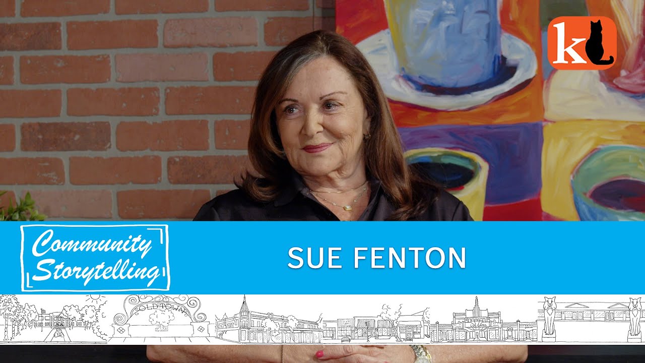 THE PRODUCERS NETWORK "SUE ON THE STREET" / SUE FENTON - YouTube