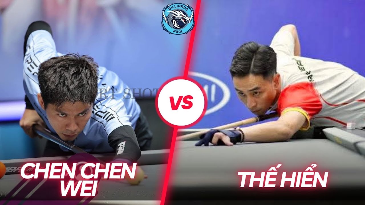 LIVE | THẾ HIỂN VS CHEN CHEN WEI | ĐỒNG CƠ CHẠM 11 - YouTube