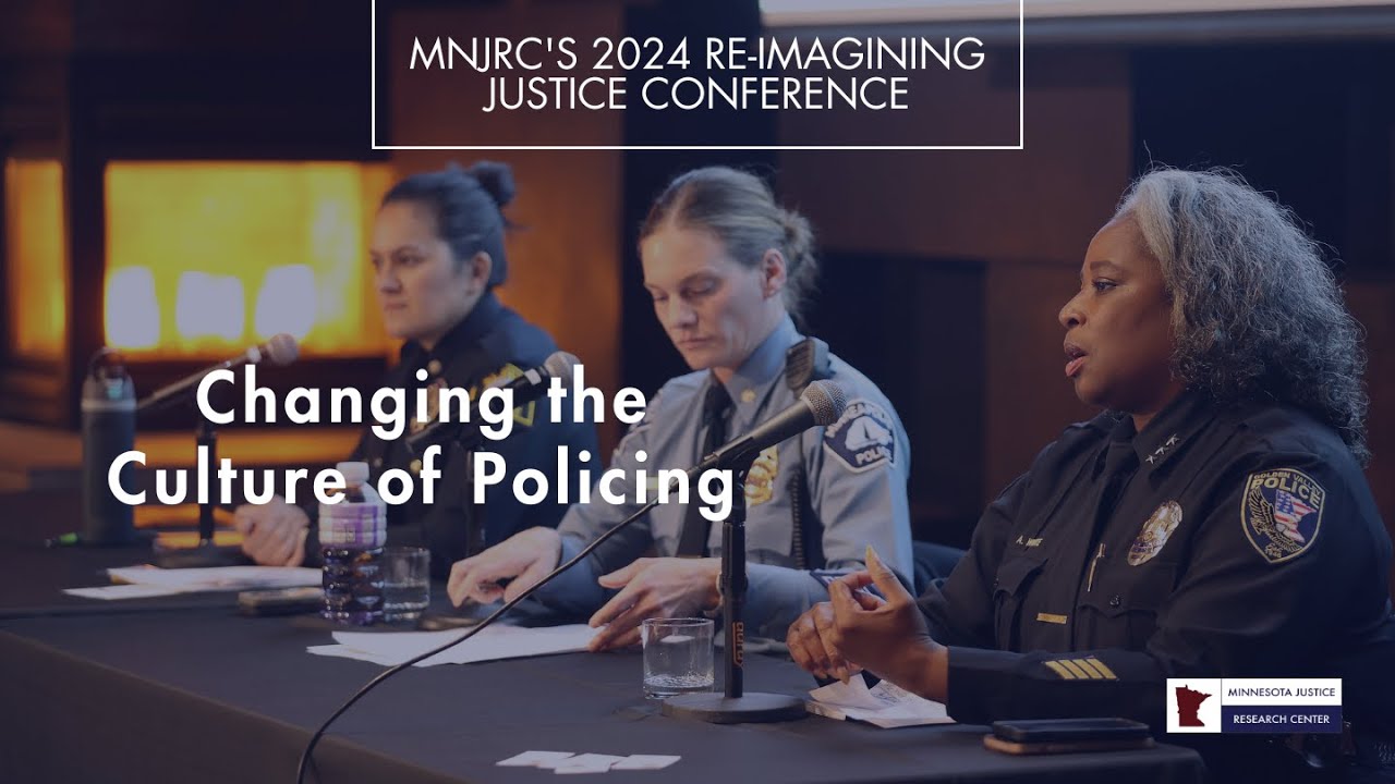 Changing the Culture of Policing | RJC 2024 Breakout Session - YouTube