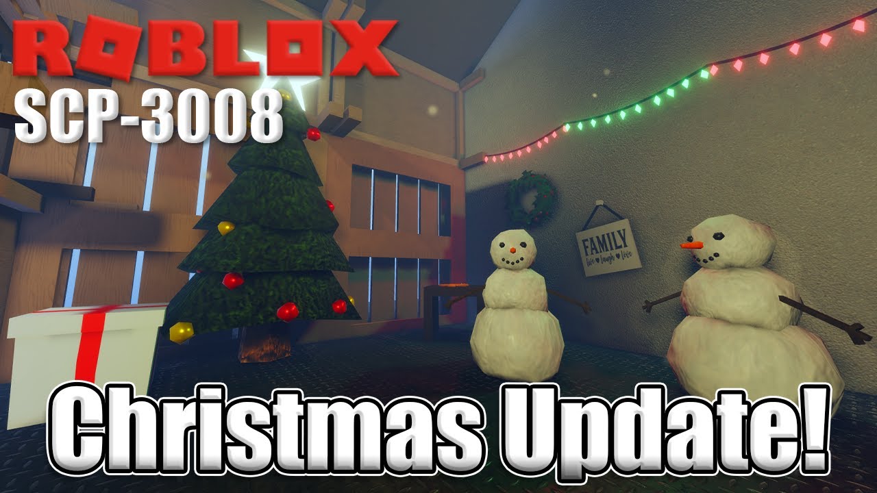 EVERYTHING IN 3008'S NEW CHRISTMAS UPDATE! | Roblox SCP-3008 - YouTube