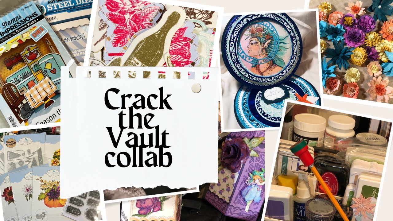 Crack The Vault Collab, Pug Rocker Cards - YouTube
