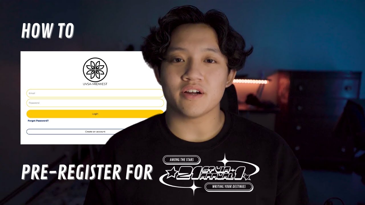 21st Annual VIA-1 How to Pre-Register Tutorial - YouTube