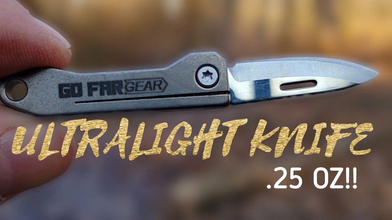 Smallest Knife - YouTube