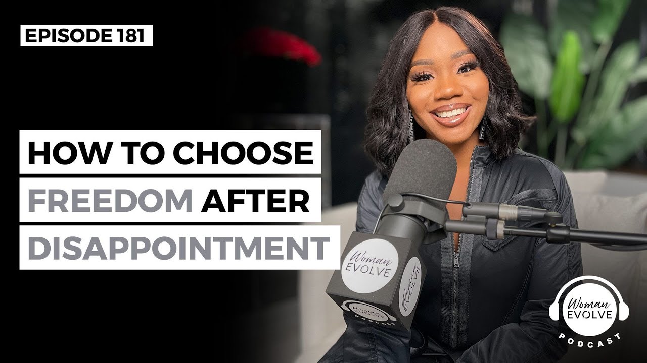 How To Choose Freedom After Disappointment X Sarah Jakes Roberts ...