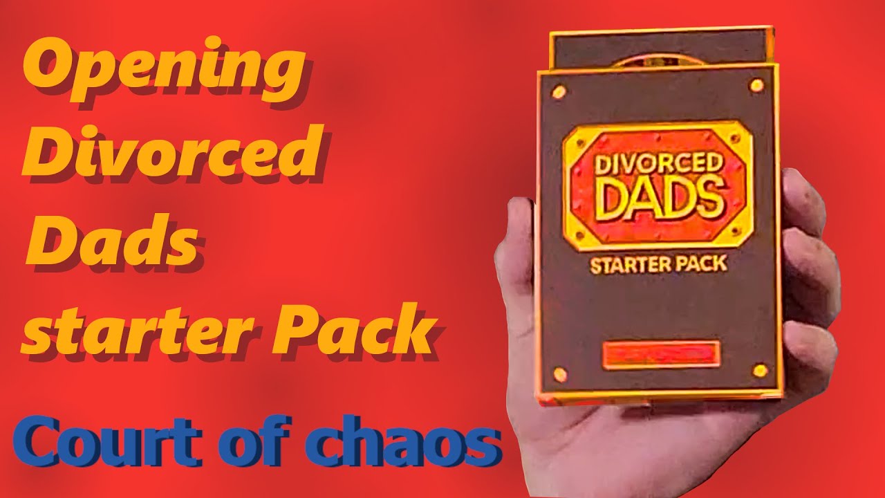Opening Divorced Dads starter pack - YouTube