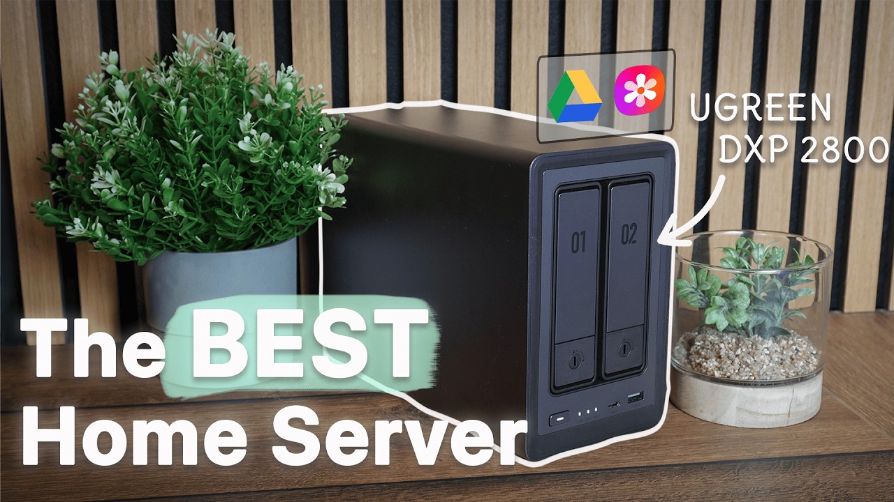 Save hundreds of dollars by buidling your own Cloud | UGREEN DXP2800 setup - YouTube