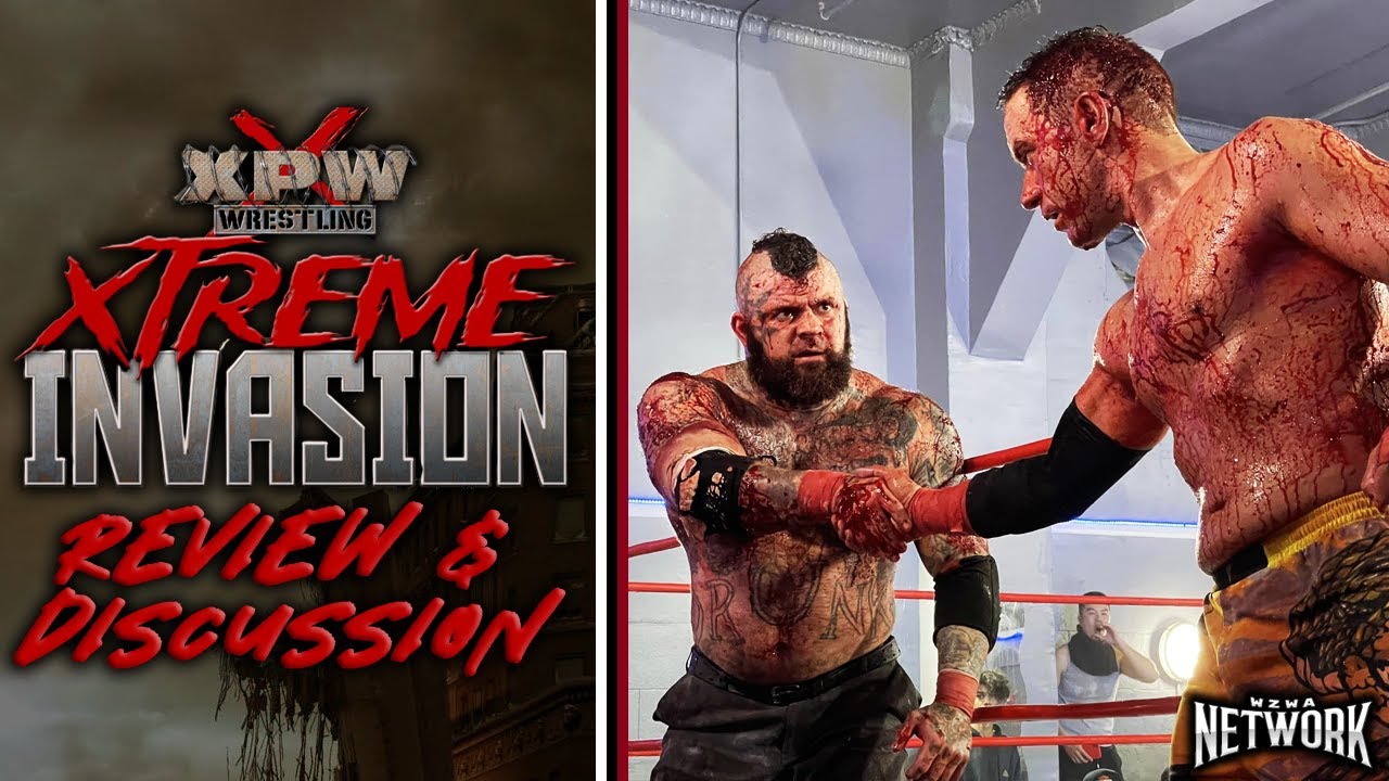 XPW Xtreme Invasion 2022 REVIEW | WZWA Network (November 12th, 2022 ...