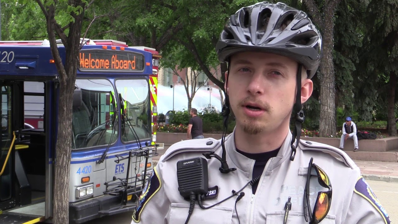 ETS Bike Patrol - YouTube