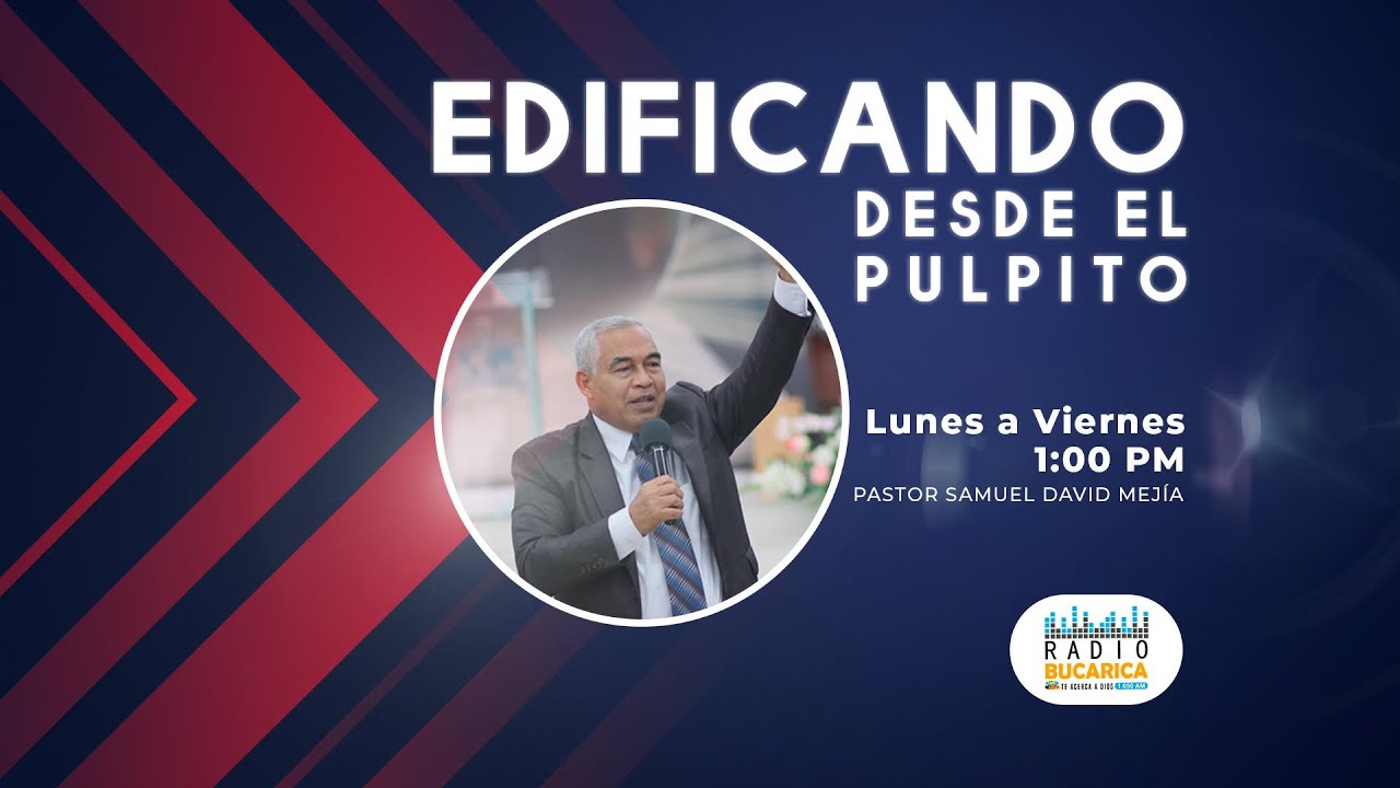 Programa: Edificando desde el púlpito - YouTube