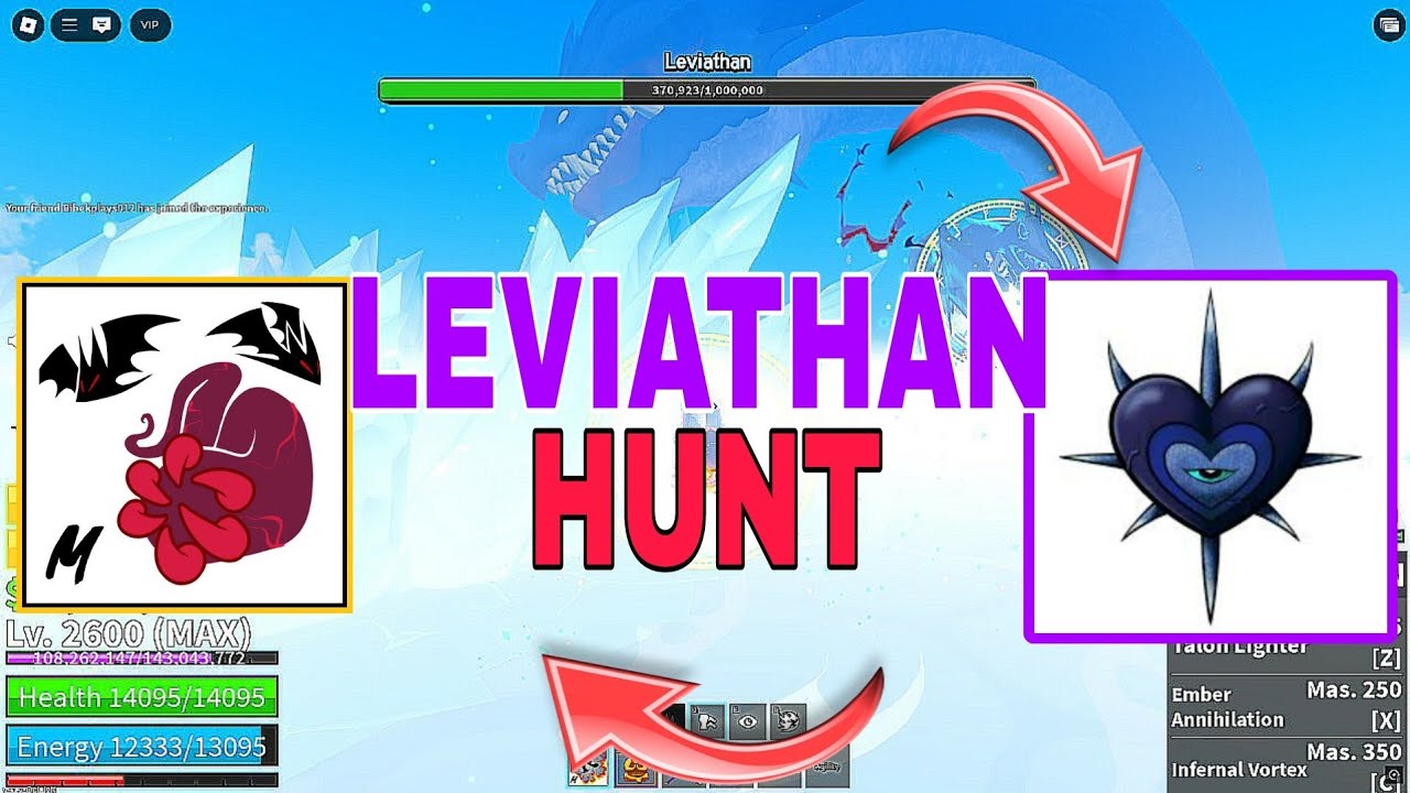 BLOX FRUITS LEVIATHAN HUNT FOR SANGUINE FIGHTING STYLE || HOW TO OBTAIN ...