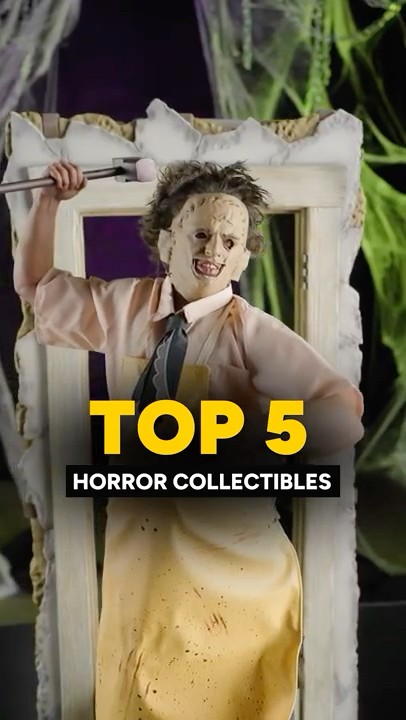 Top 5 Horror Figures 😱 - YouTube