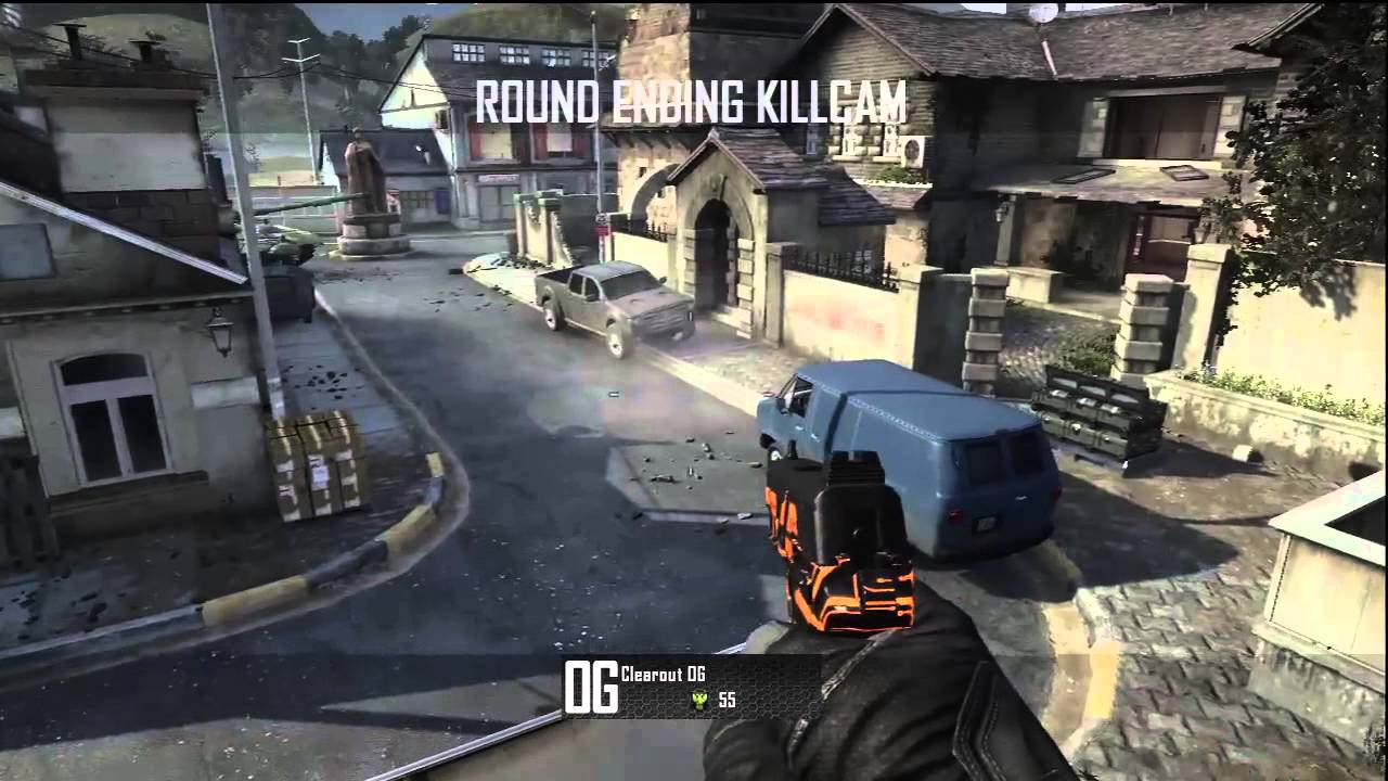 First BO2 Shot - YouTube