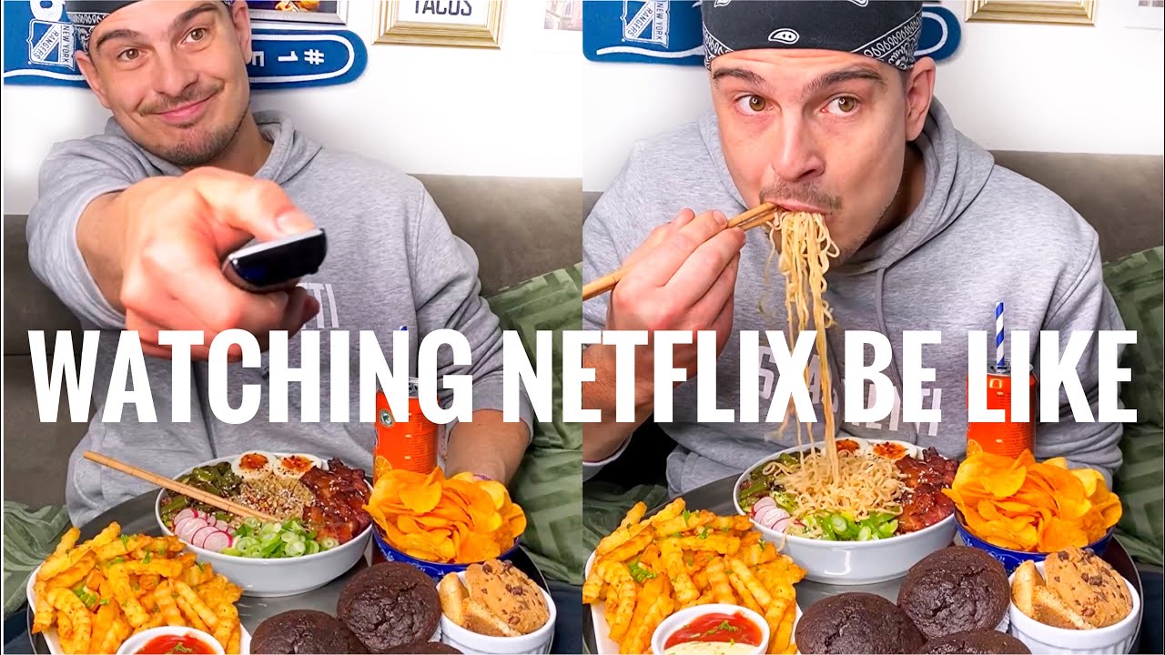 Hands up if your hobby is watching movies &eating for hours😁♥️🍟 ...