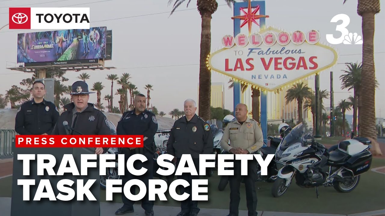 Traffic task force launched to improve Southern Nevada road safety ...