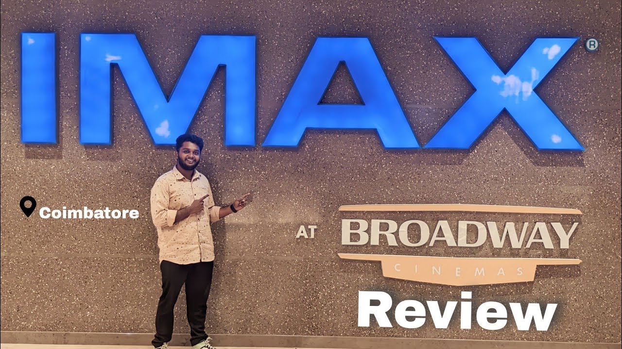 Broadway Cinemas | Coimbatore - YouTube