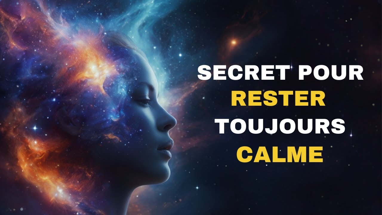 Comment rester calme dans n’importe quelle situation - YouTube