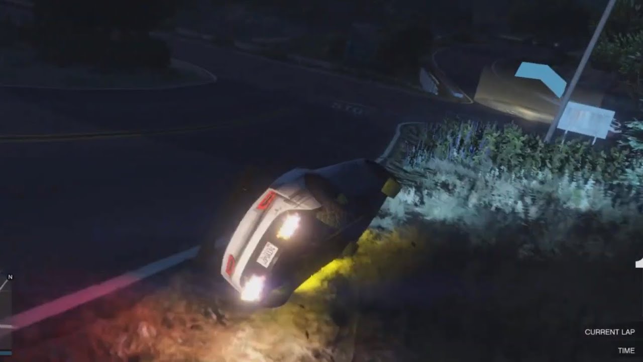 Time Trial Fails & Crashes | GTA 5 Racing - YouTube