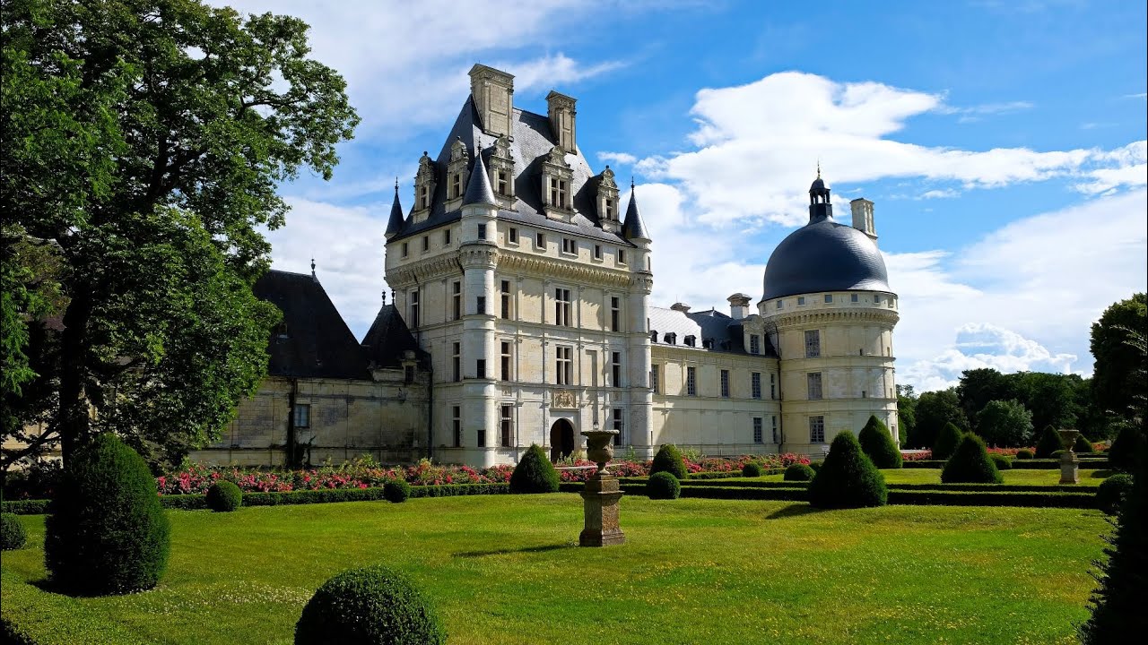 VALENÇAY Le château de M. de TALLEYRAND - YouTube