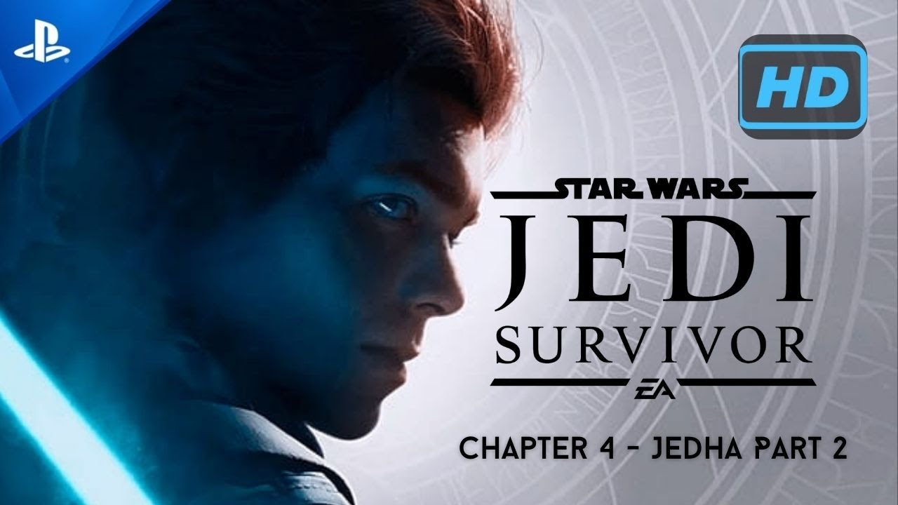 Star Wars Jedi Survivor | Chapter 4 - Jedha Part 2 - YouTube