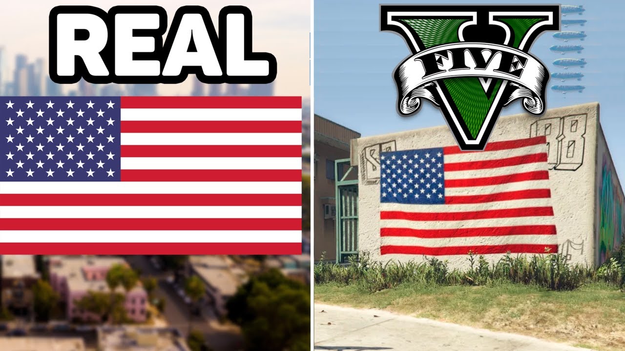 Guess The Flags From GTA 5 Game - YouTube