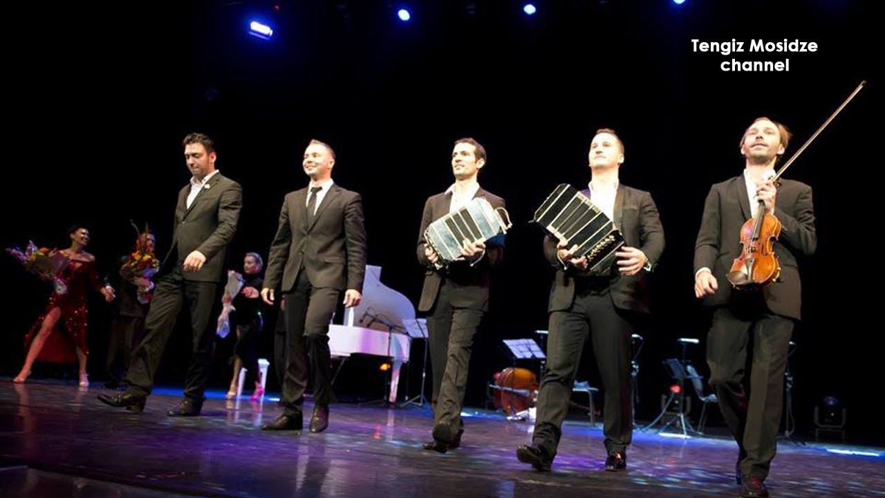 “CONCIERTO PARA QUINTETO” Astor Piazzolla. Plays “Solo Tango Orquesta ...