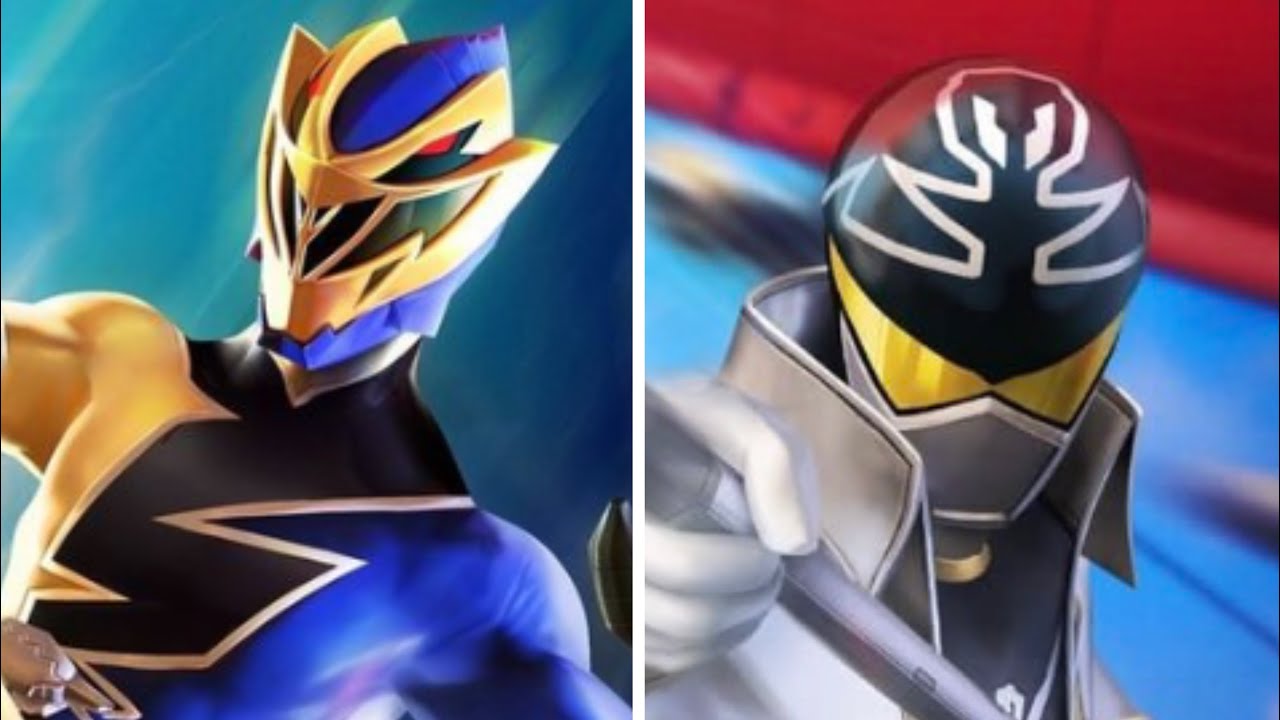 Aiyon and Orion | Power Rangers Legacy wars - YouTube