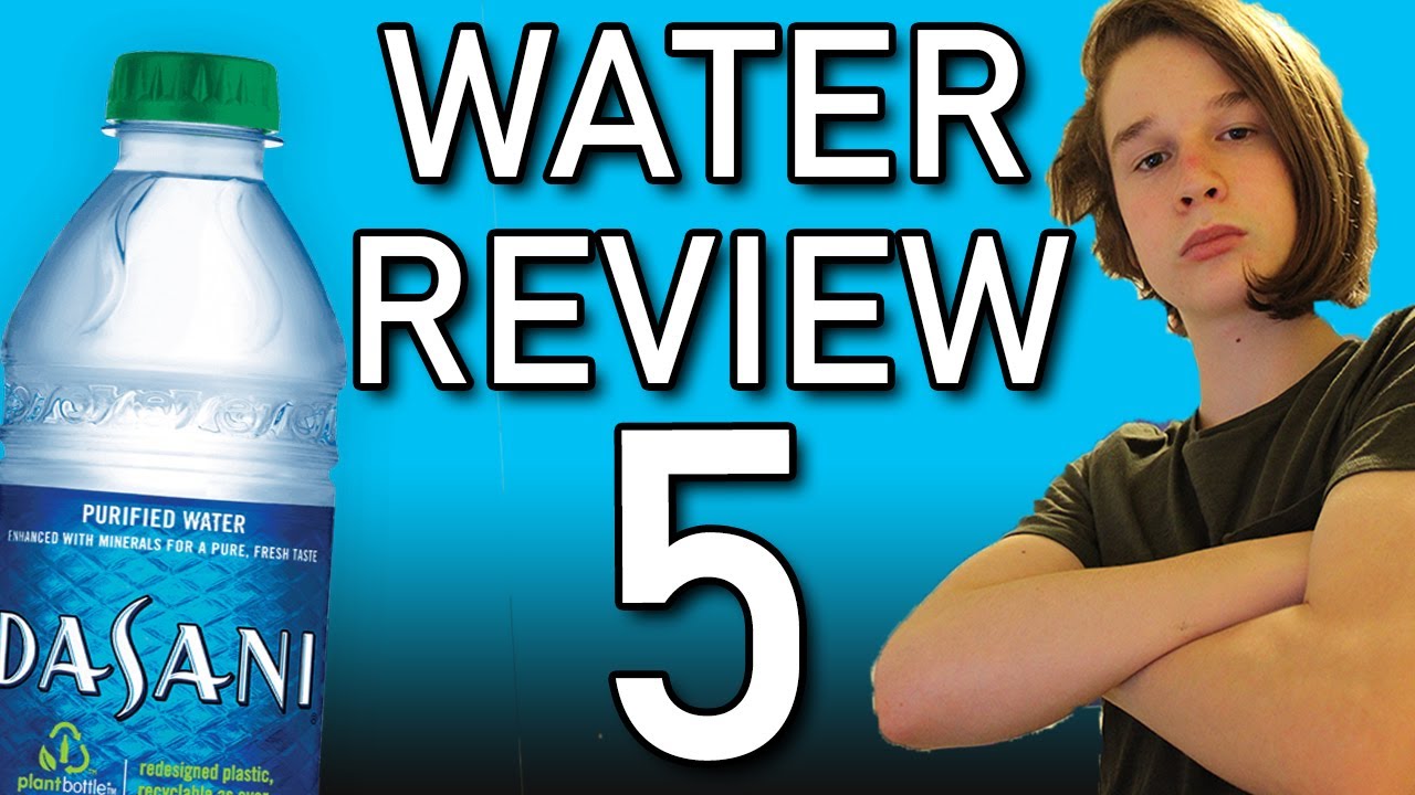 Water Review 5 - YouTube
