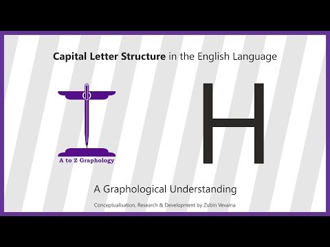 Capital Letter: H