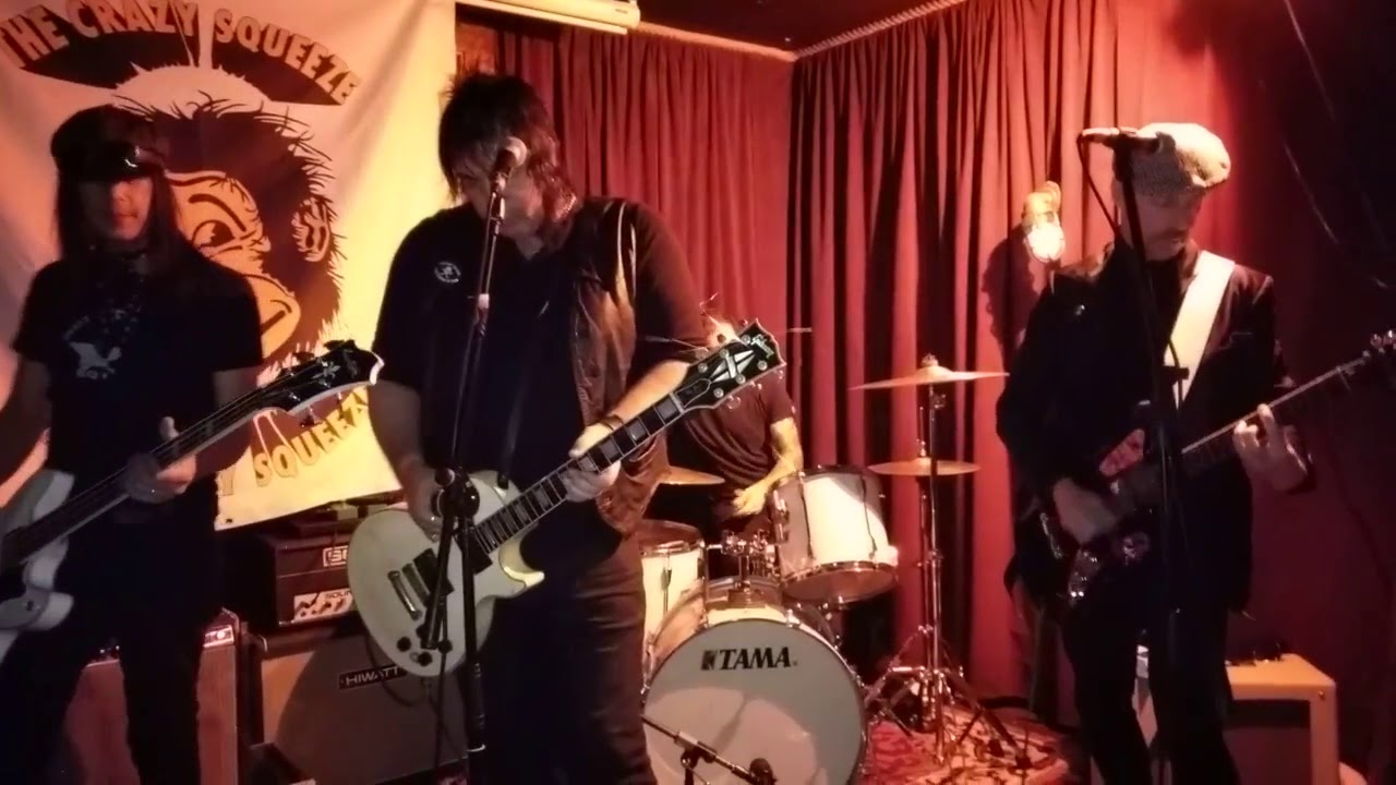 The Crazy Squeeze - "Let's Go Down “ - YouTube