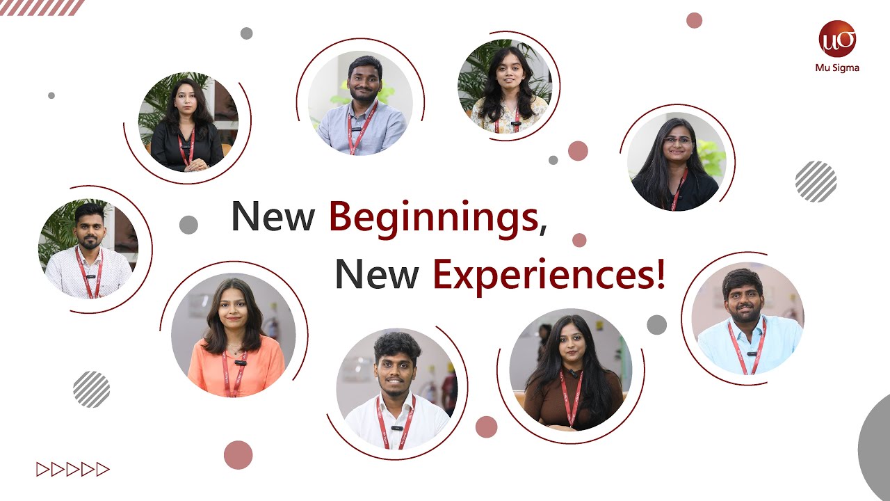 Discovering Mu Sigma: Experiences and Anticipation of the #Batchof23 ...