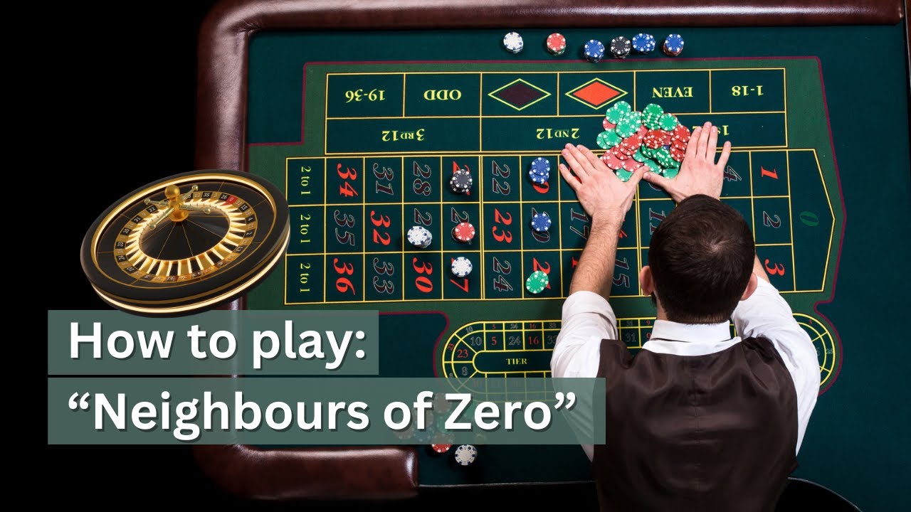 Roulette Strategy Neighbours of Zero - YouTube