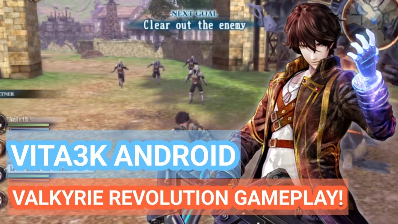 VITA3K ANDROID - VALKYRIE REVOLUTION GAMEPLAY! | SD870 - YouTube