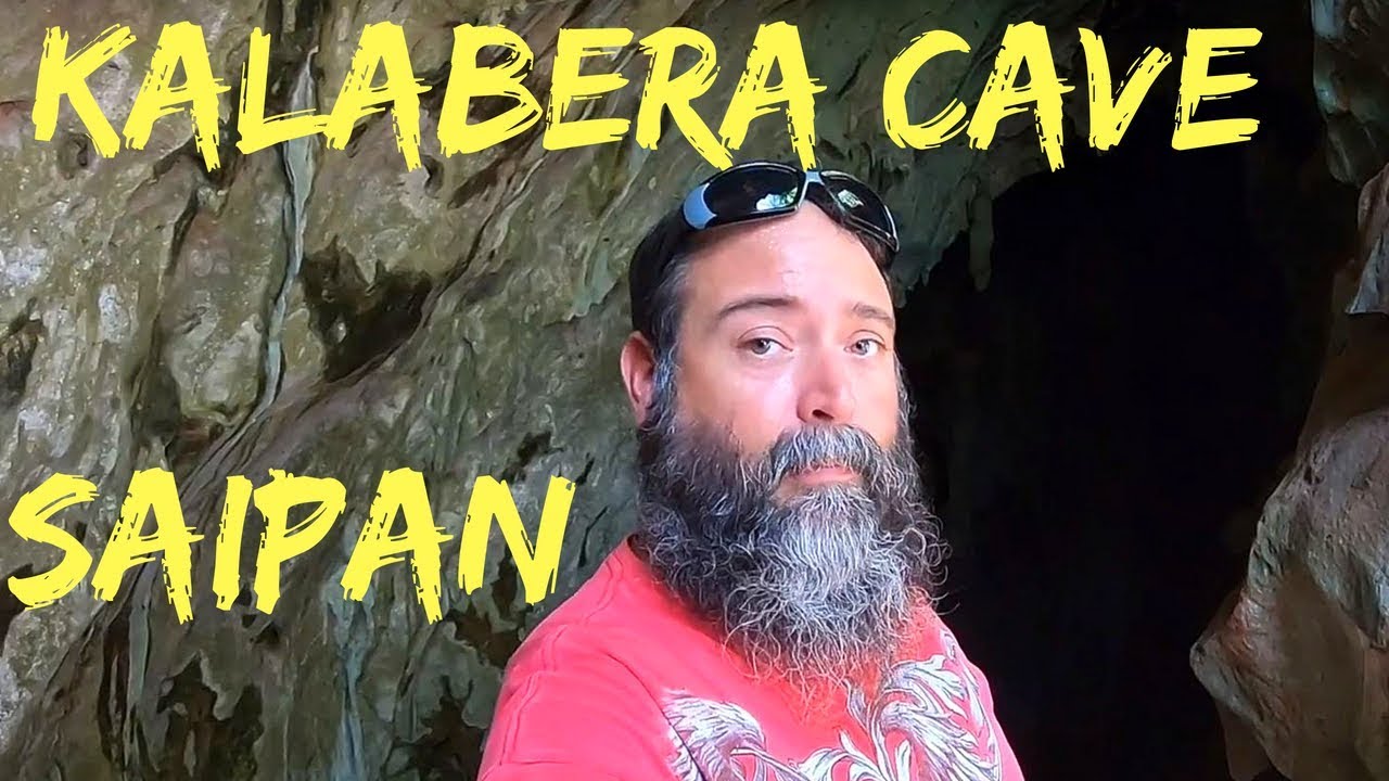 Exploring the Kalabera Cave Saipan - YouTube