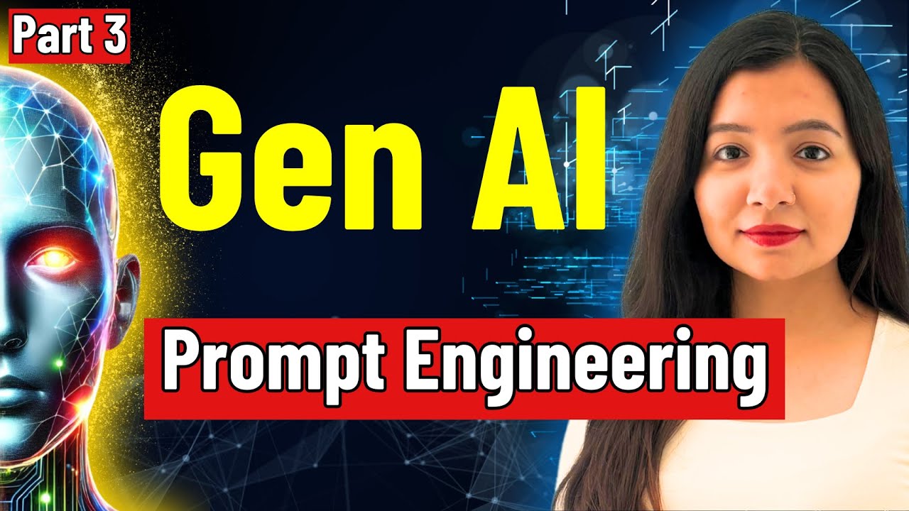 What is Prompt Engineering? | Generative AI for Data Analysts | Generative AI Course - YouTube