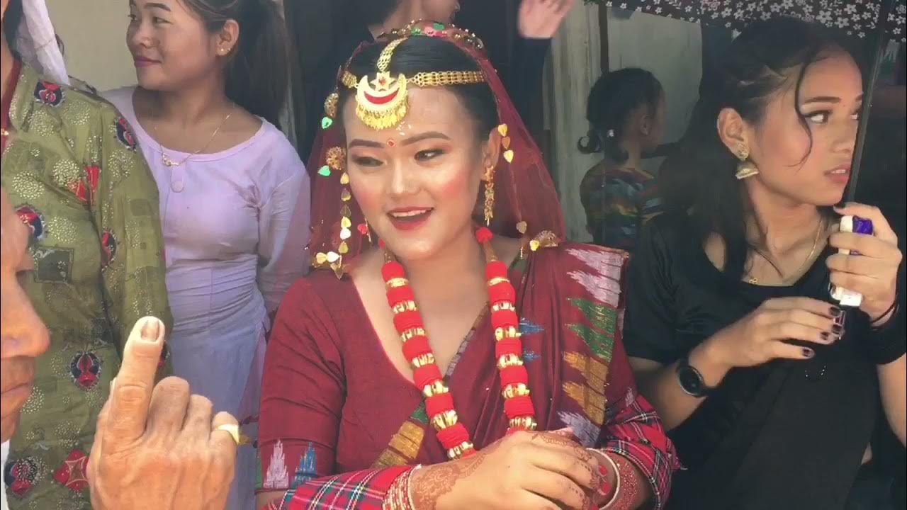 Traditional LIMBU WEDDING - YouTube