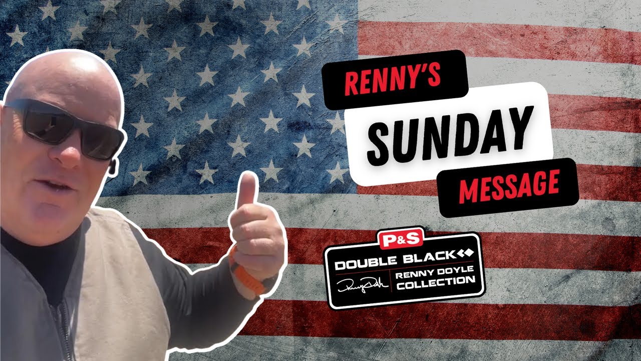 Renny's Sunday Message: Expanding Your Comfort Zone 05/28/2023 - YouTube